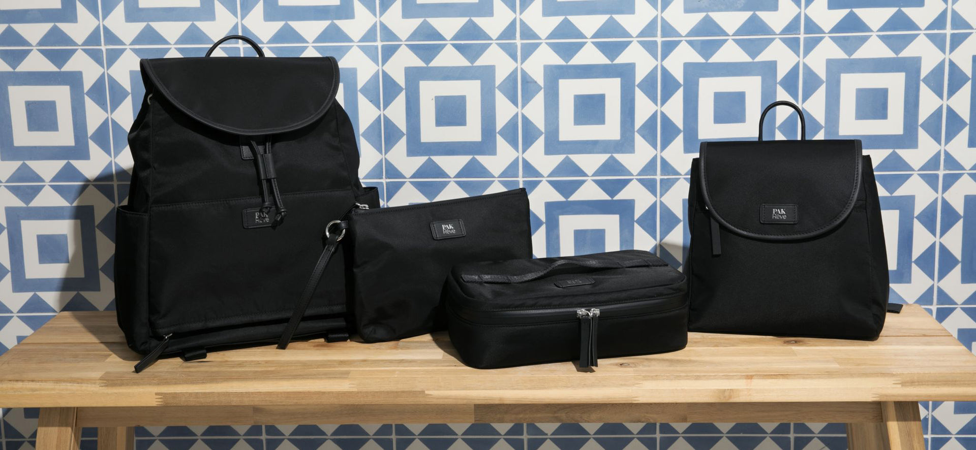 The Companion PAK Small Nylon Backpack - PAK Reve